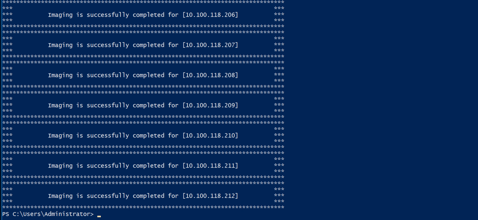 VxRail node image management (NIM) tool – make IT work