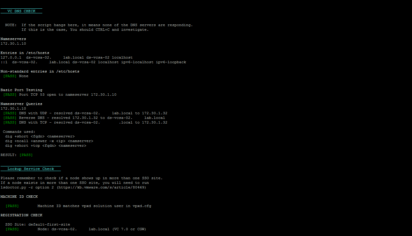 vSphere Diagnostic Tool (vdt) – make IT work