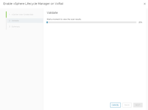Enable vLCM in VxRail Cluster – make IT work